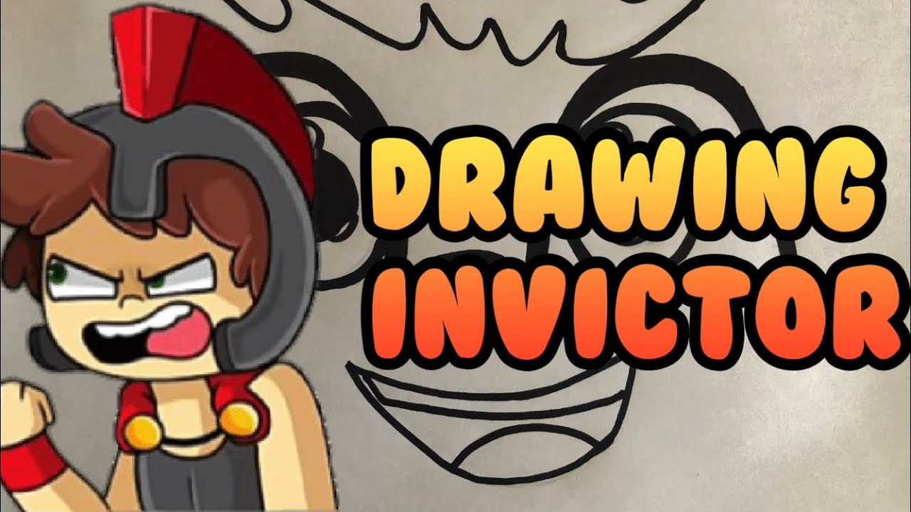 Como dibujar a invictor de los compas paso a paso | drawing invictor ...