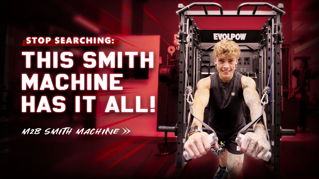 Budget-Friendly Power: M2B Smith Machine Review – Full-Body Home Gym 💪 ...