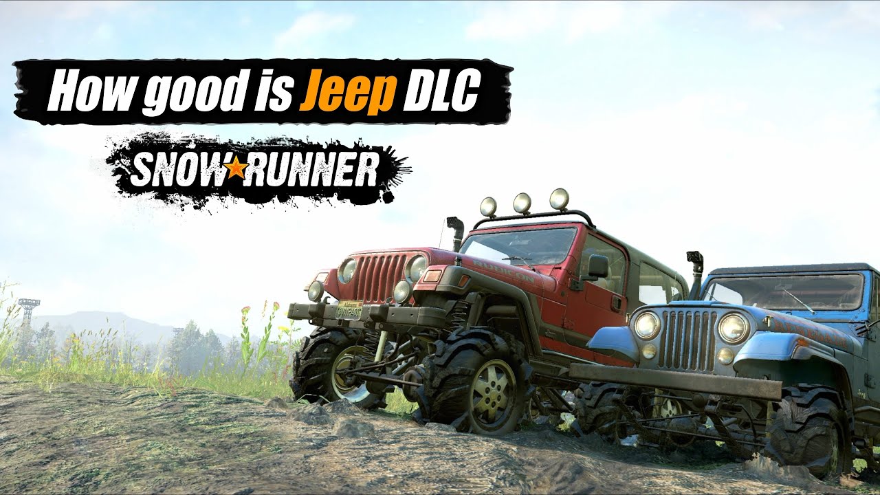 Snowrunner how good is new Jeep DLC - YouTube