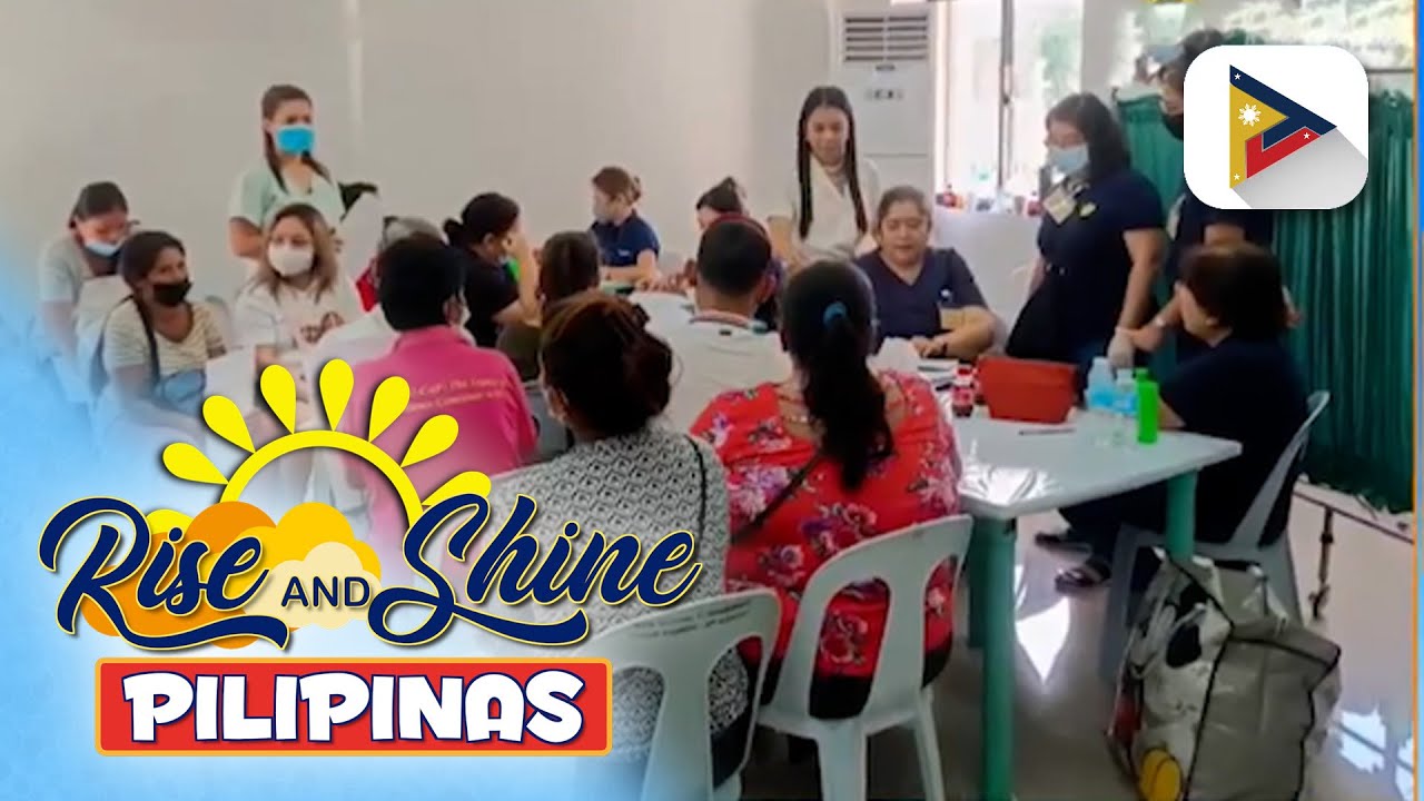 GOVERNMENT AT WORK | 500 benepisyaryo sa San Nicolas, target matulungan ...