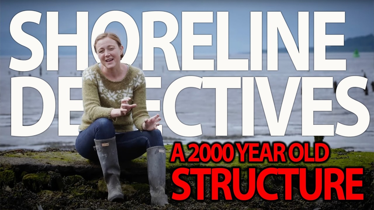 Shoreline Detectives: Uncovering walled cities and 2000-year-old ...