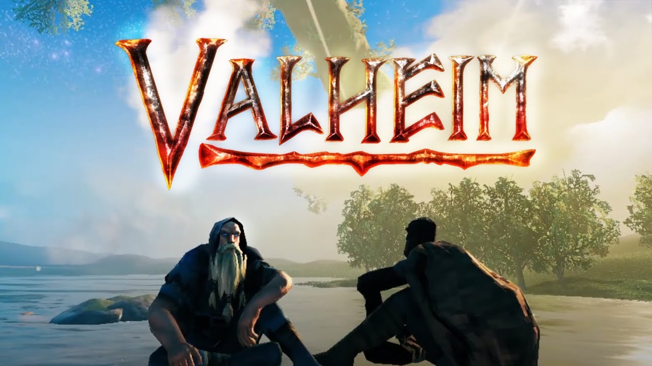 VALHEIM Forjando novas armarduras com um Viking Emo Negro e um Velho de ...