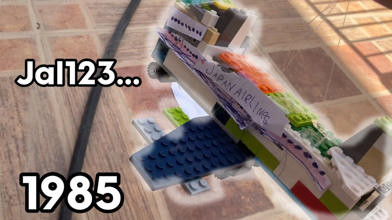 Plane crash recreated in Lego? PART 5 - S1 - YouTube