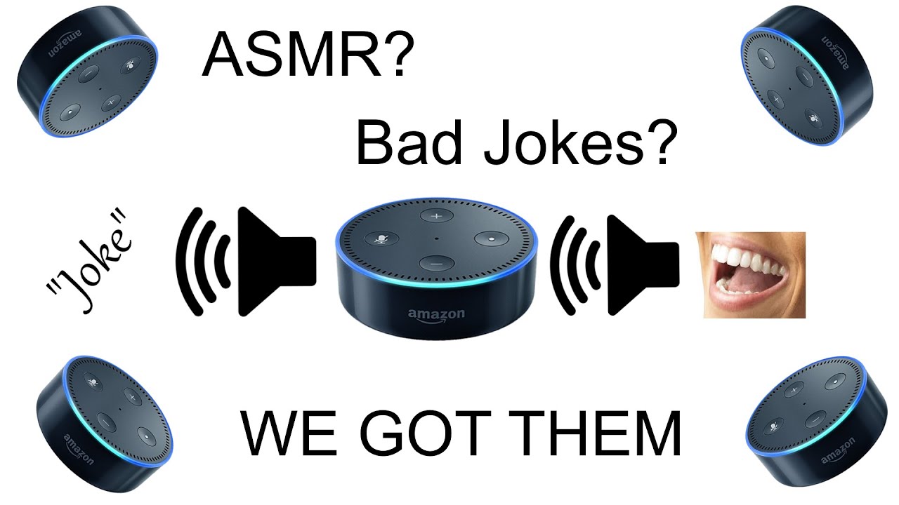 Alexa Jokes For 1 Hour - YouTube