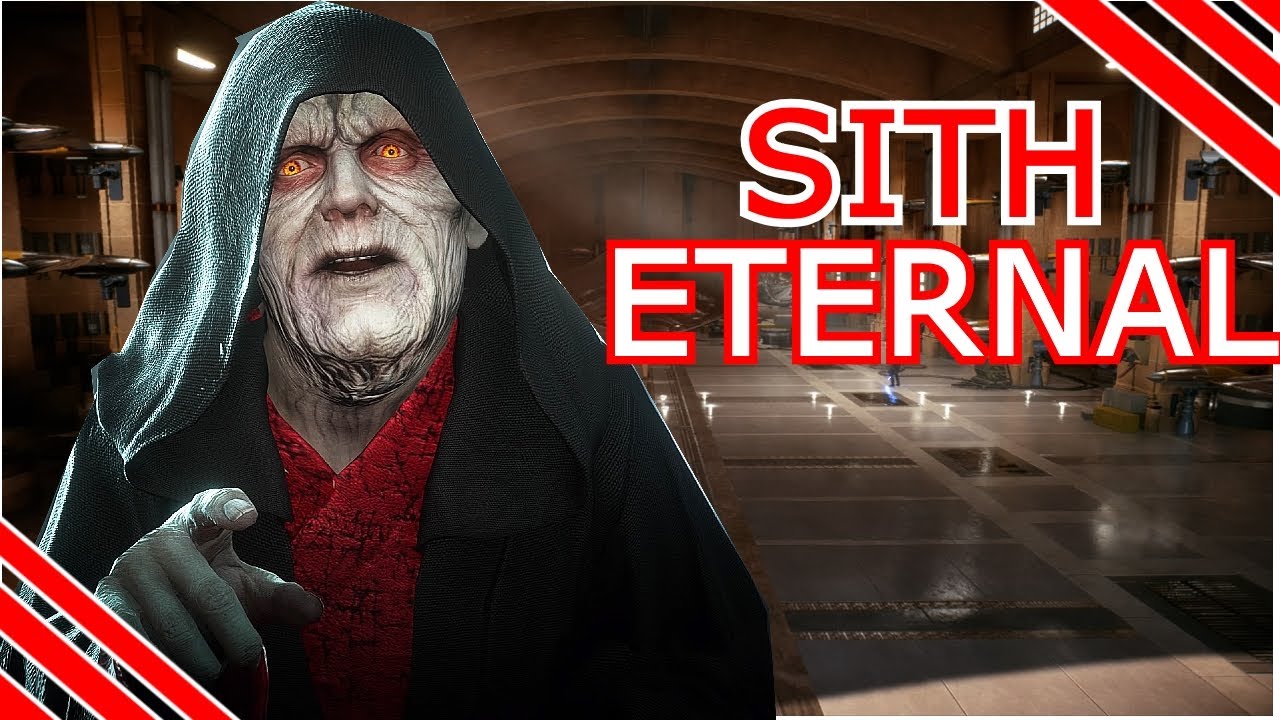 The New Sith Eternal Appearance For Palpatine Is Awesome! - YouTube