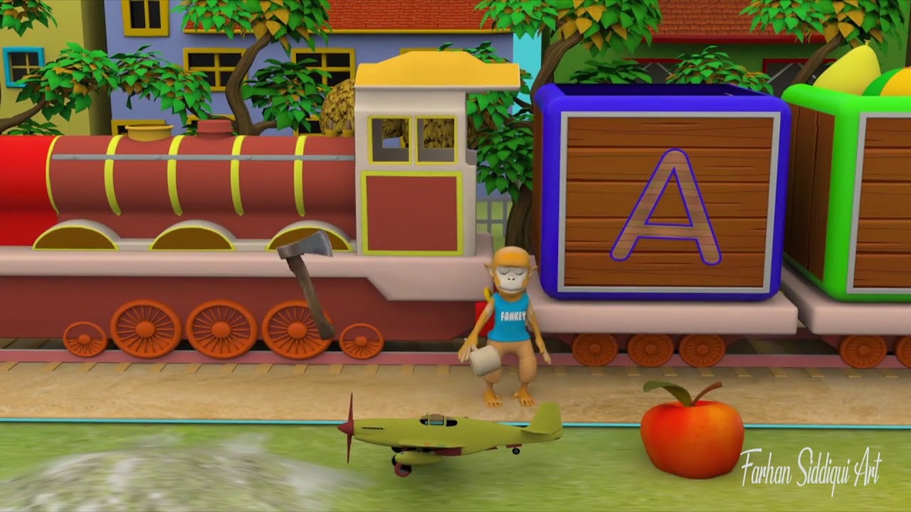 Hello ABC KIDS LEARNING WITH FANKY - YouTube