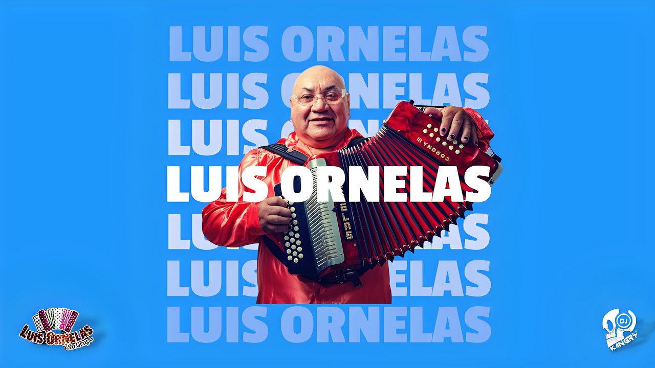 LUIS ORNELAS / LO MEJOR DE LA CUMBIA COLOMBIANA / ENGANCHADOS 2024 - Dj Kangry - YouTube