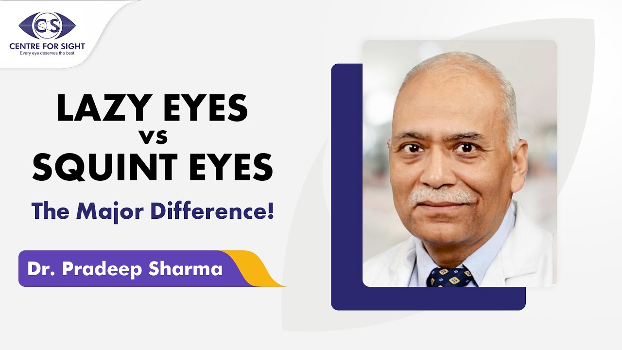 Lazy Eye or Squint Eye Which is WORSE for Your Vision? - YouTube