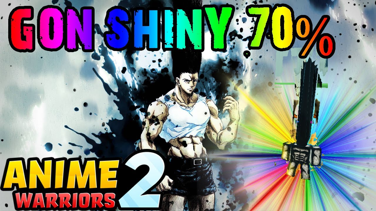 NOVO GON SHINY COM BUFF DE 70% ! OLHA COMO TA INSANO TROPA ! ANIME ...