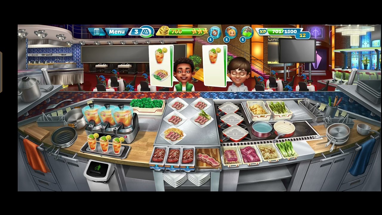 Cooking fever Gameplay - YouTube