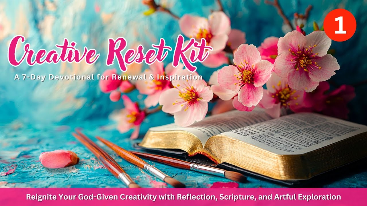 Creative Reset Kit Day 1 - YouTube