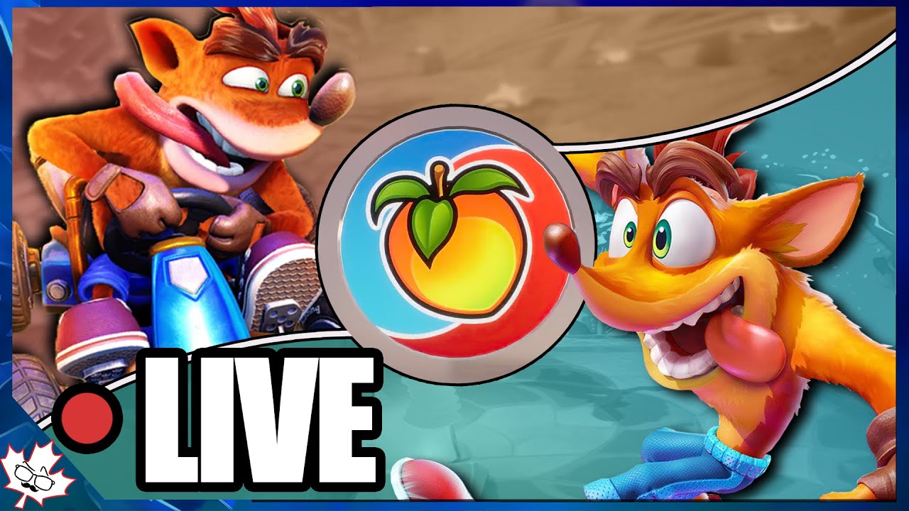 Crash Bandicoot Bonanza! - Crash 4/Team Racing LIVESTREAM - YouTube