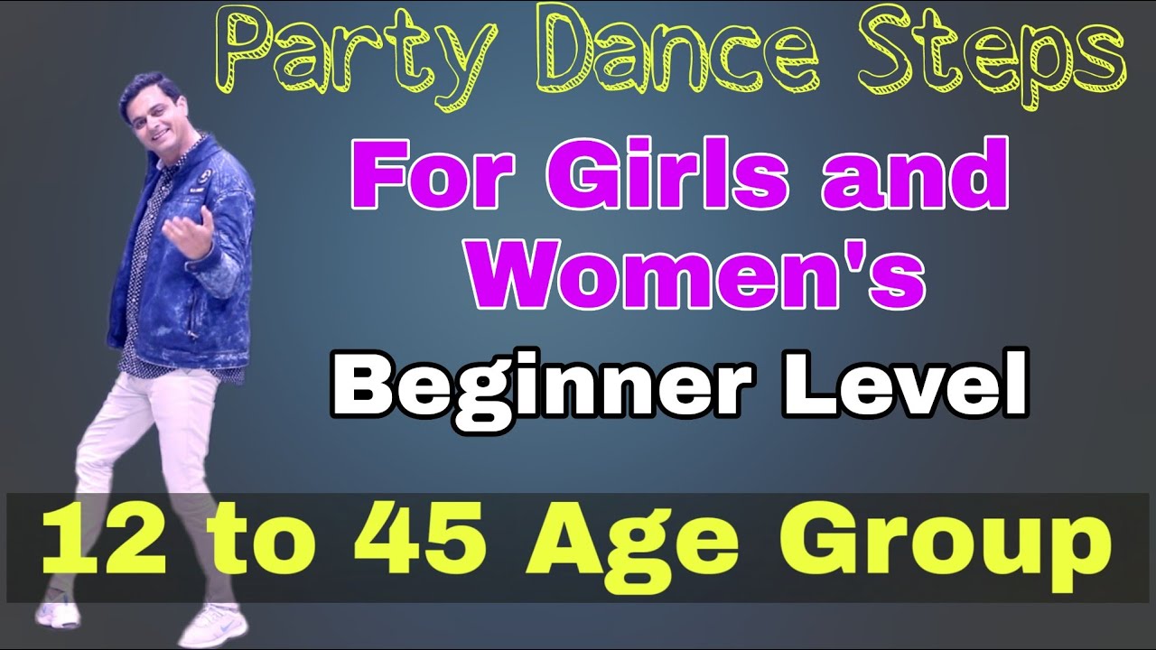 Party Dance Steps | easy and basic steps | wedding and party dance ...