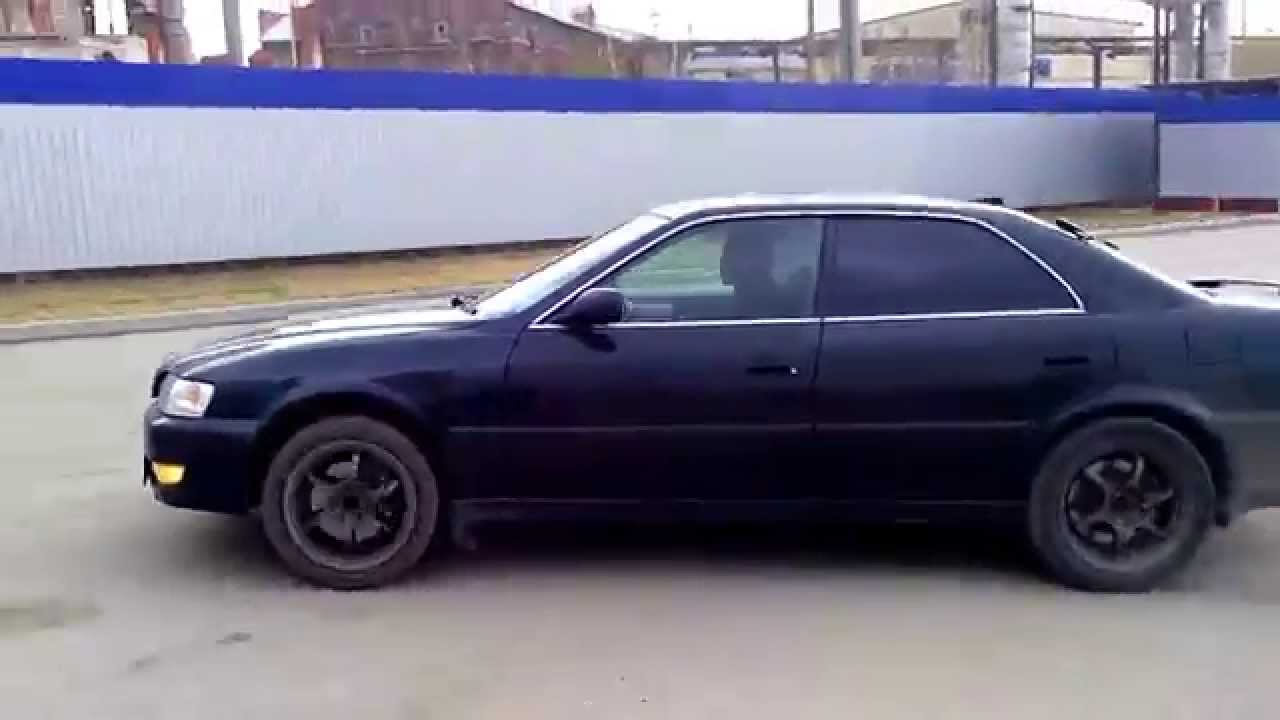 Toyota chaser jzx100 1jz-ge - YouTube