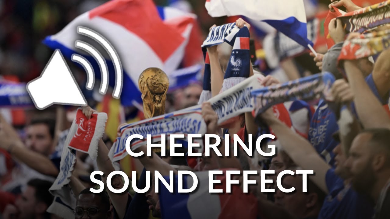 Cheering Sound Effect (Sport Crowd) - YouTube