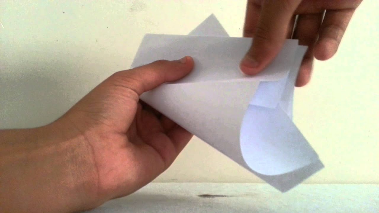 How to make a paper snapper (loud) - YouTube