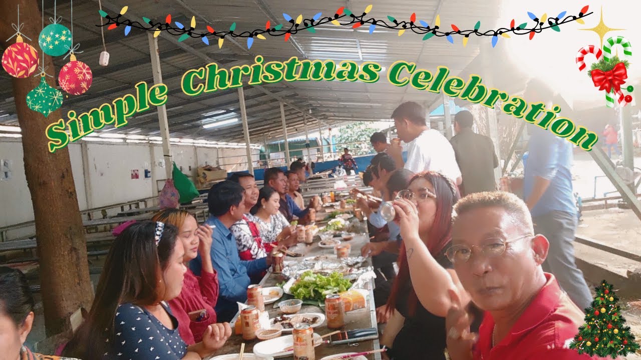 Simple Christmas Celebration - YouTube