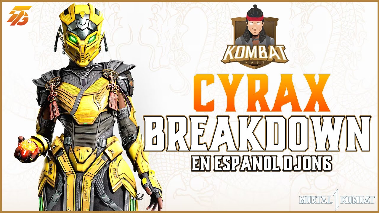 MK1: CYRAX BREAKDOWN [ES] | Mortal Kombat 1 - YouTube