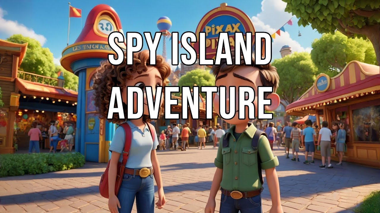 Spy Island Adventure - YouTube