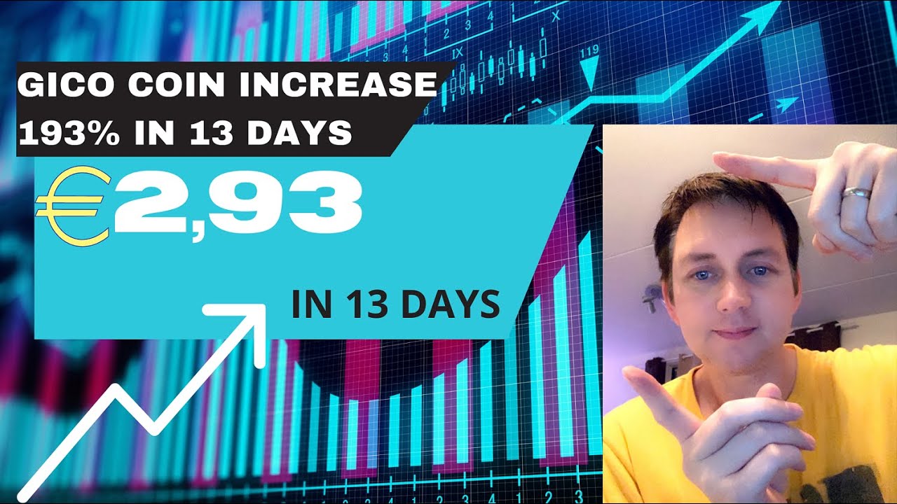 Gig os there crypto Gico coin increase 193 procent in 13 days - YouTube
