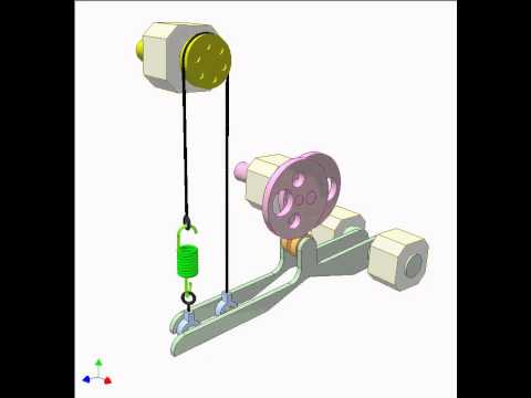 Cable drive 13c - YouTube