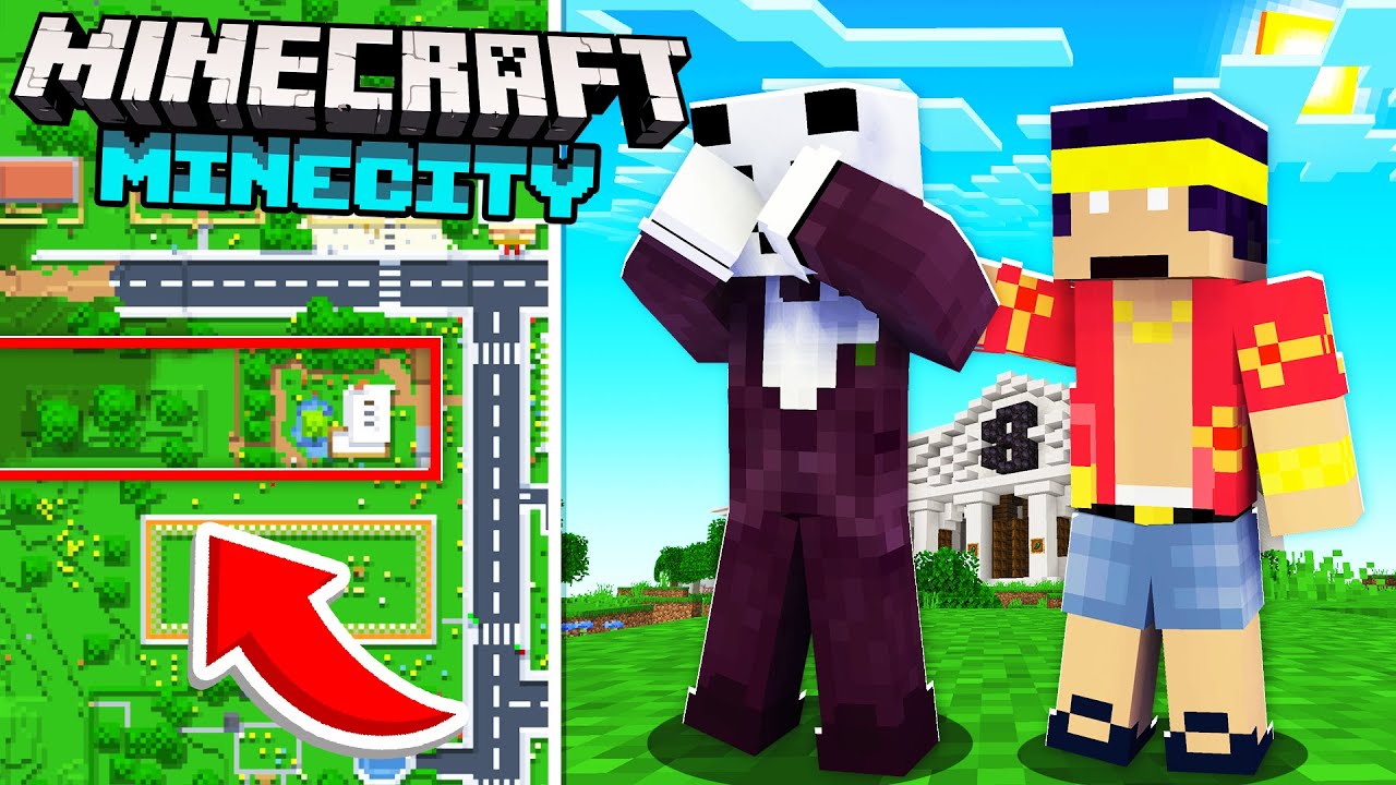 Am cumparat CEL MAI MARE TEREN din MineCity (2000 DE NASOSI) - YouTube