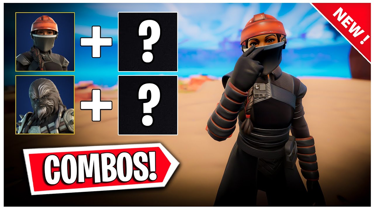 *NEW* FENNEC & KRRSANTAN in Fortnite | FULL Combos - YouTube