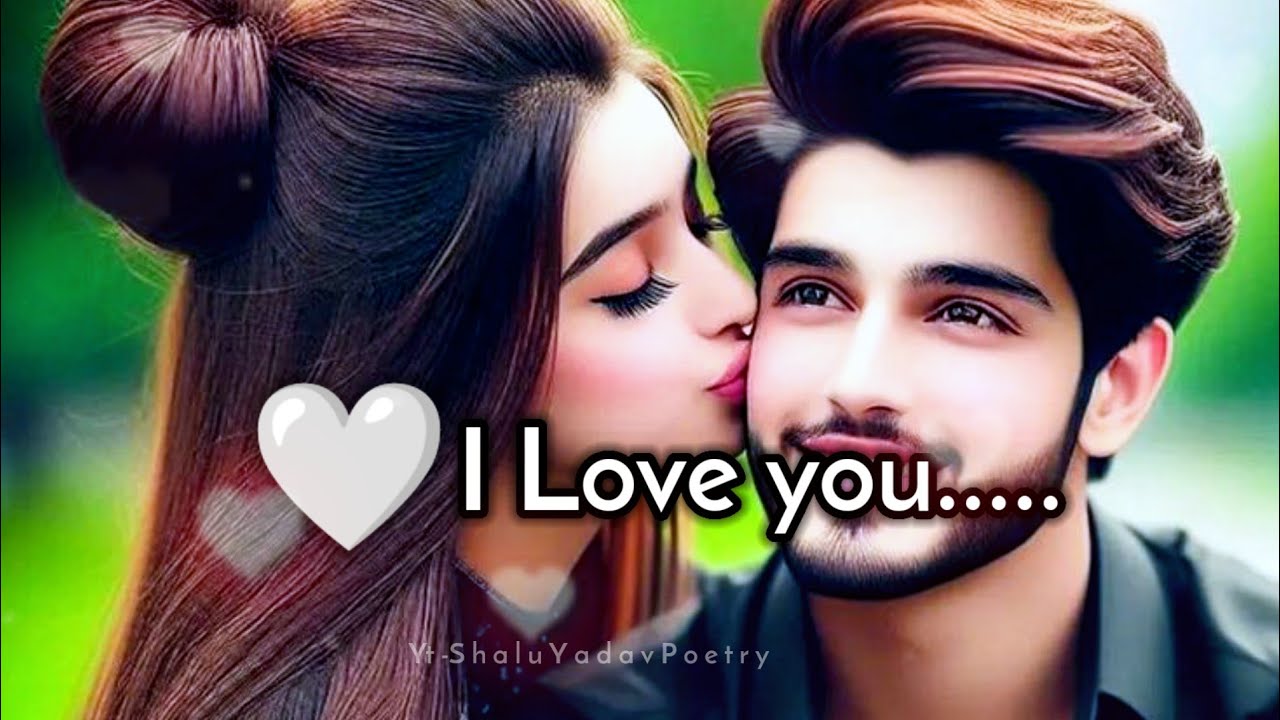 I love you so much 🥰👄 Romantic shayari Status 😍||Beautiful love poetry ...