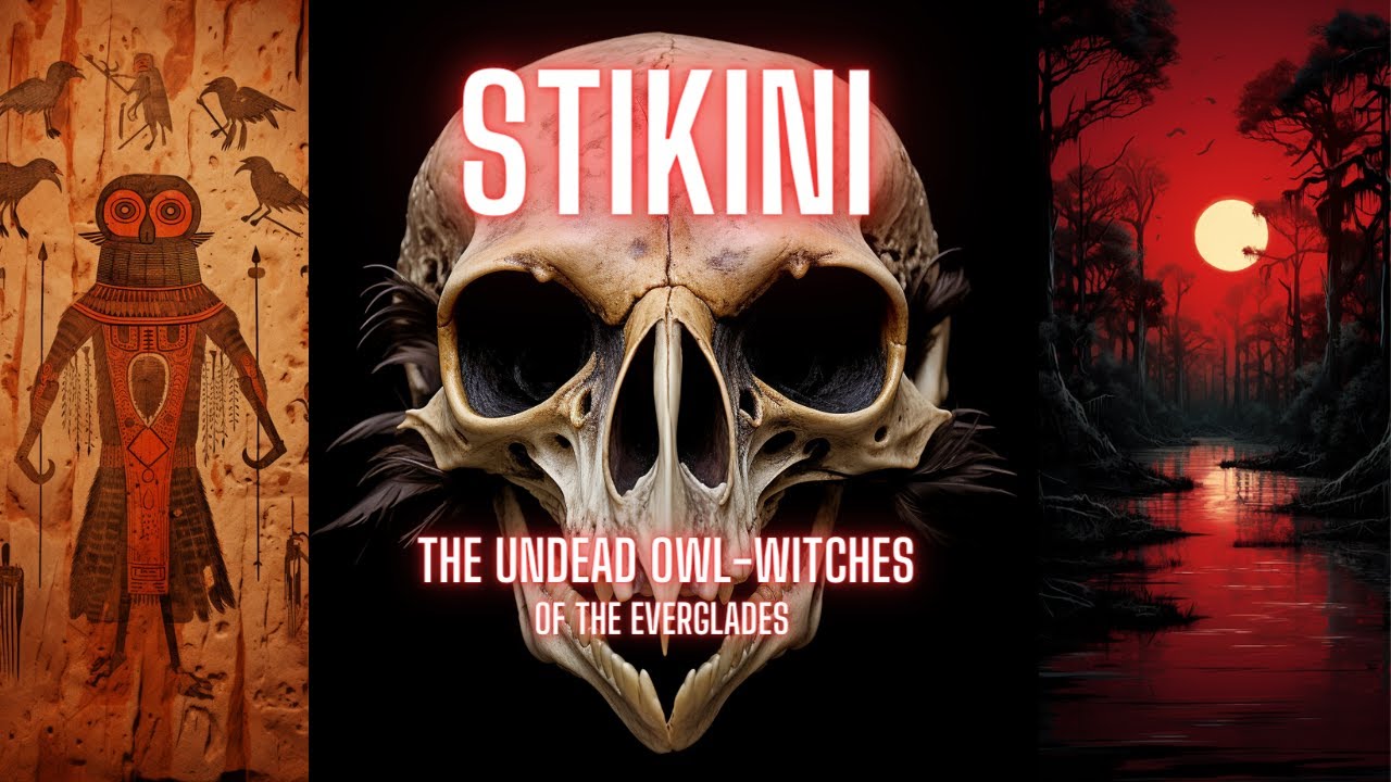 Stikini: The Undead Owl Witches Of The Florida Everglades - YouTube
