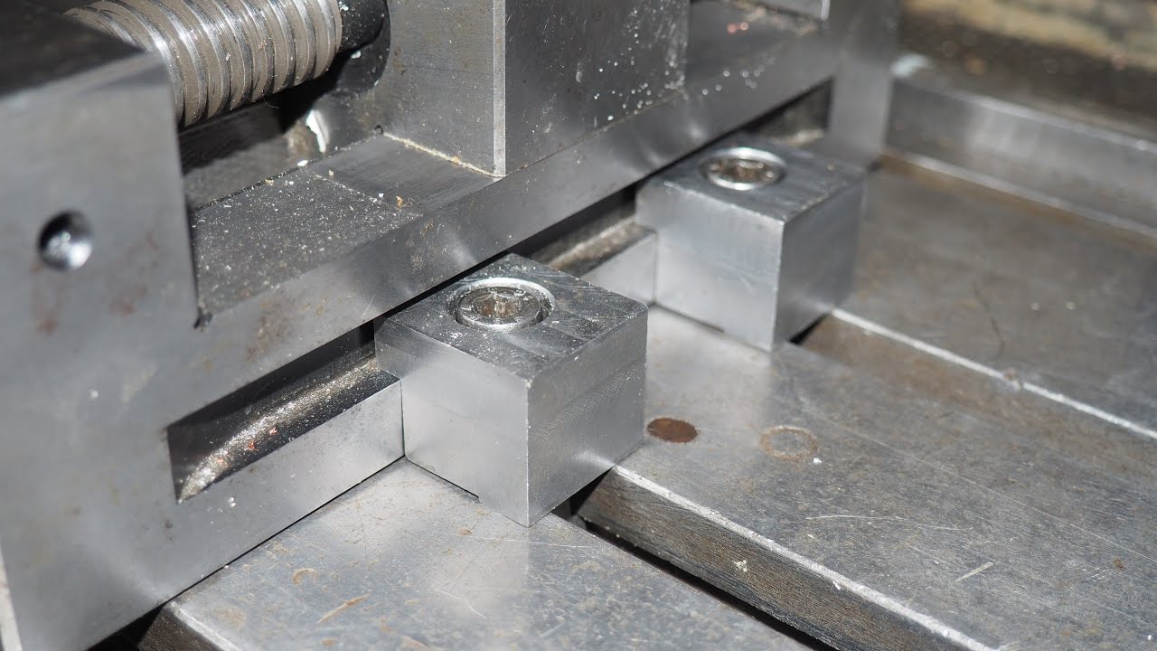 DIY Schraubstock Spannpratzen - so fixiere ich meinen ...