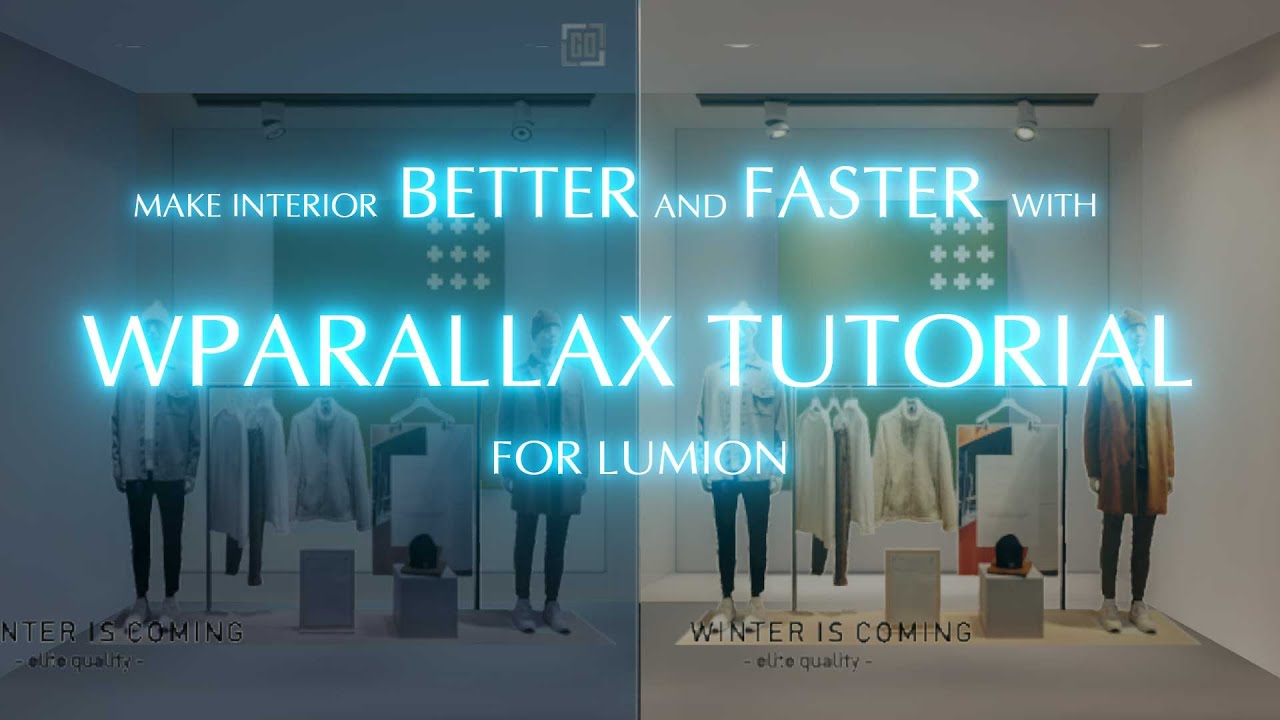 wParallax | Làm thế nào tạo nhanh map nội thất cho Lumion - YouTube