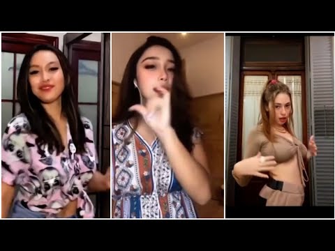 KOMPILASI CEWEK NO BRA GANDUL GANDUL || PARODI KEKINIAN