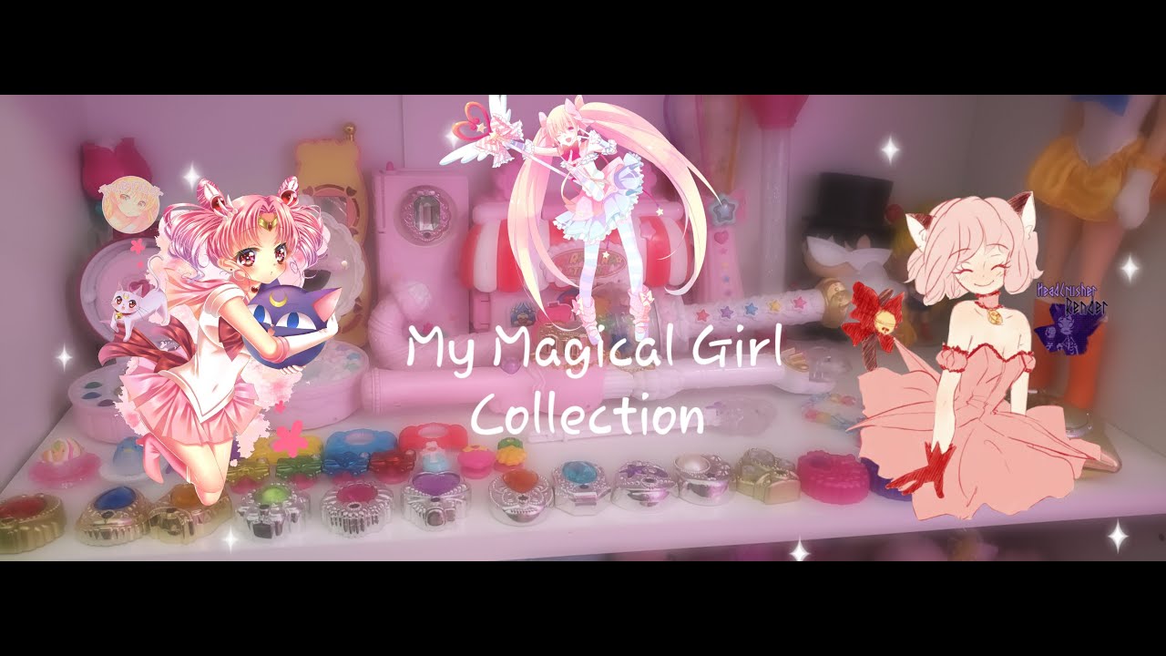 My Magical Girl Collection☆•♡ - YouTube