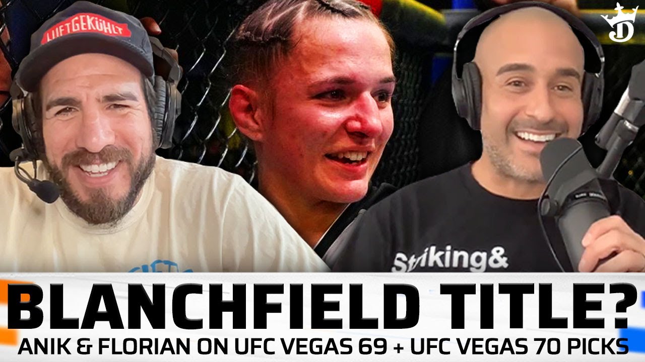 Erin Blanchfield Dominates and Krylov v. Spann Picks for #UFCVegas70 ...