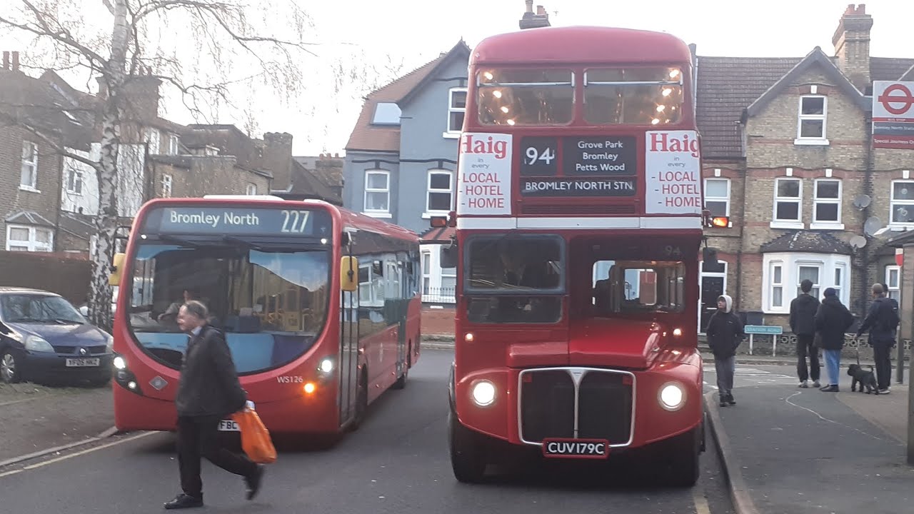 (Bromley Bus Running Day) - RM Bus - RM2179 - on (Old) Route 94 - at ...