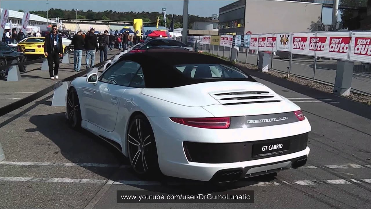 GEMBALLA 911 Carrera (991) - Tuner Grand Prix 2013 - YouTube
