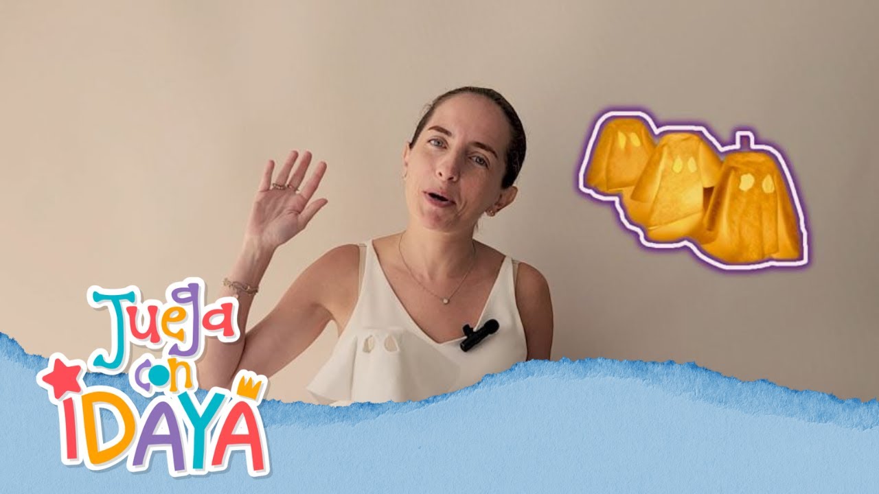 Juega con Idaya. Fantasmas de luz - YouTube