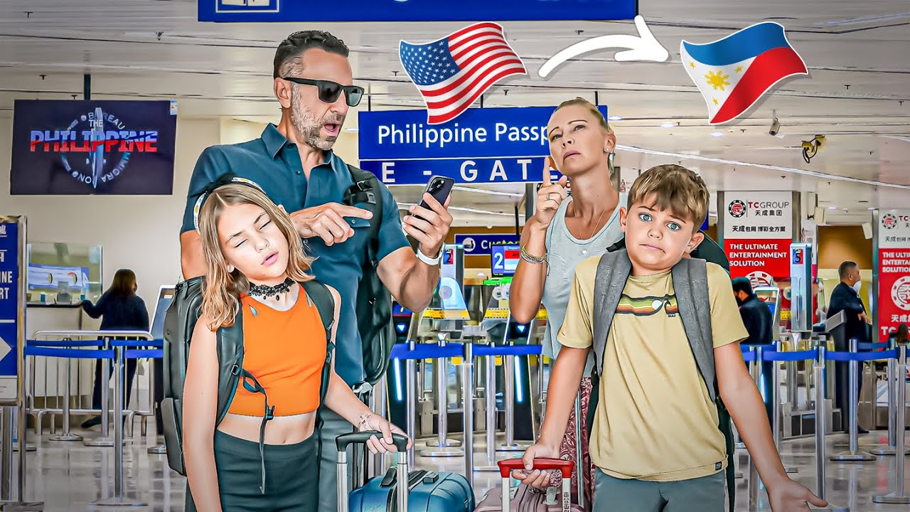 Moving to 🇵🇭 Manila, Philippines? Back to BGC (4 flights in 2 days ...