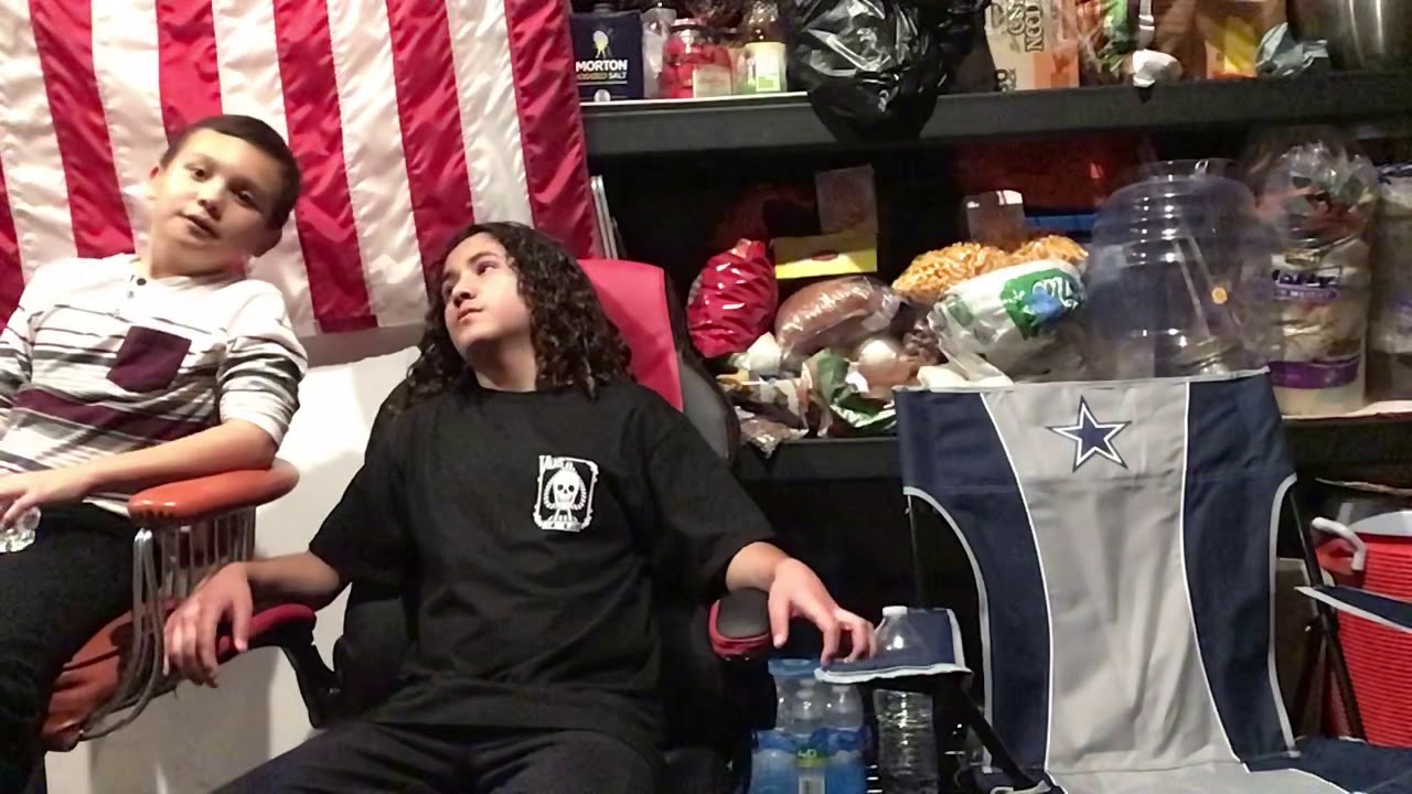 Alien invasion w/cousin - YouTube