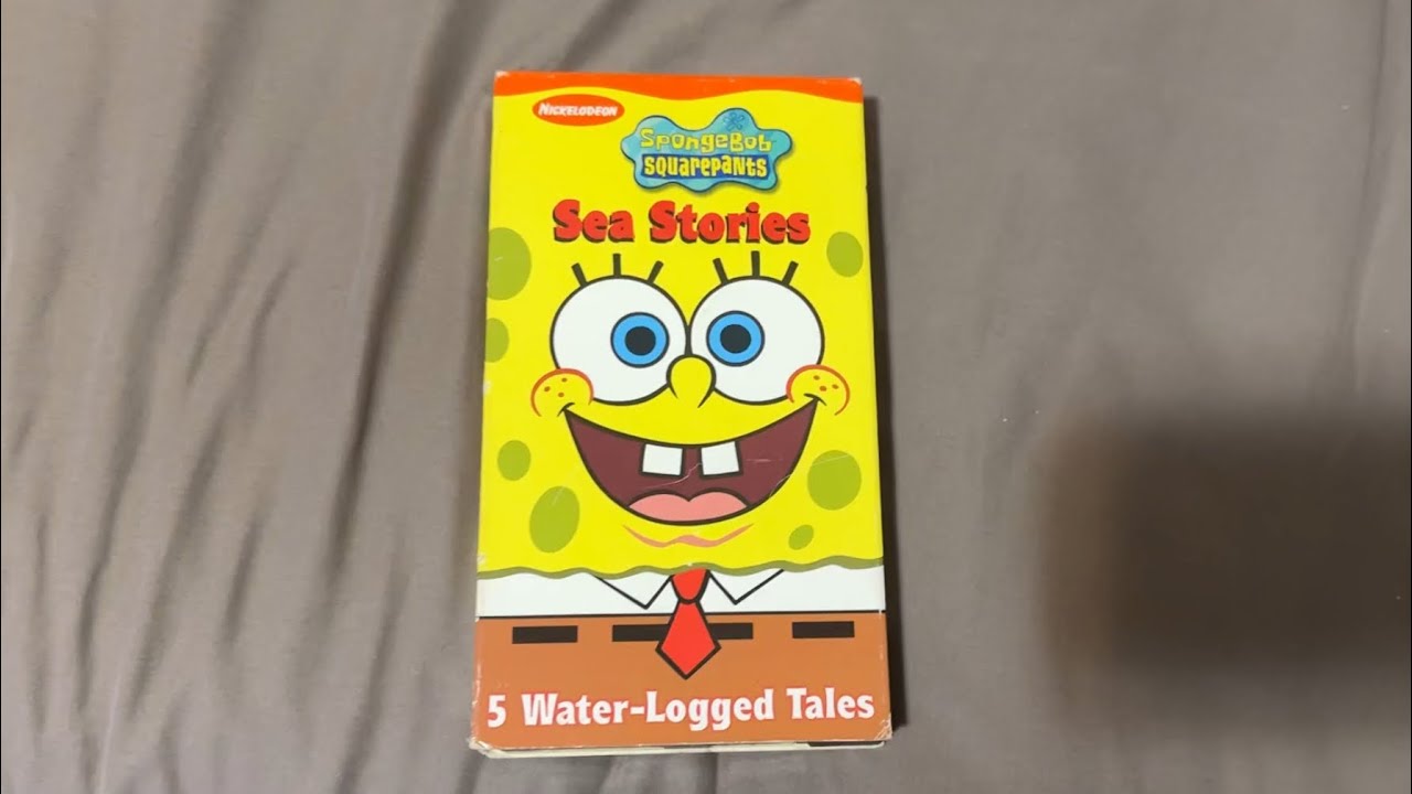 Opening to SpongeBob SquarePants Sea Stories 2002 VHS - YouTube