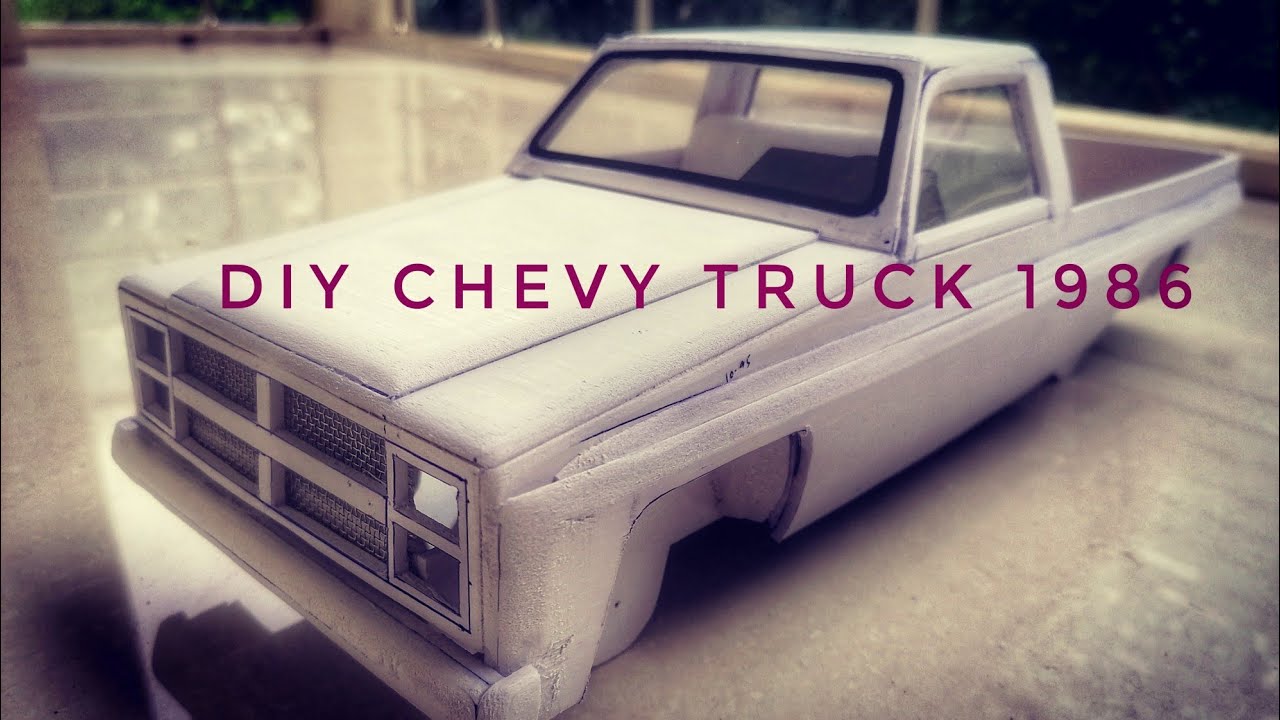 PART 1: How to make #DIY 1986 #Chevy #Truck | DIY miniature Forex/DIY ...