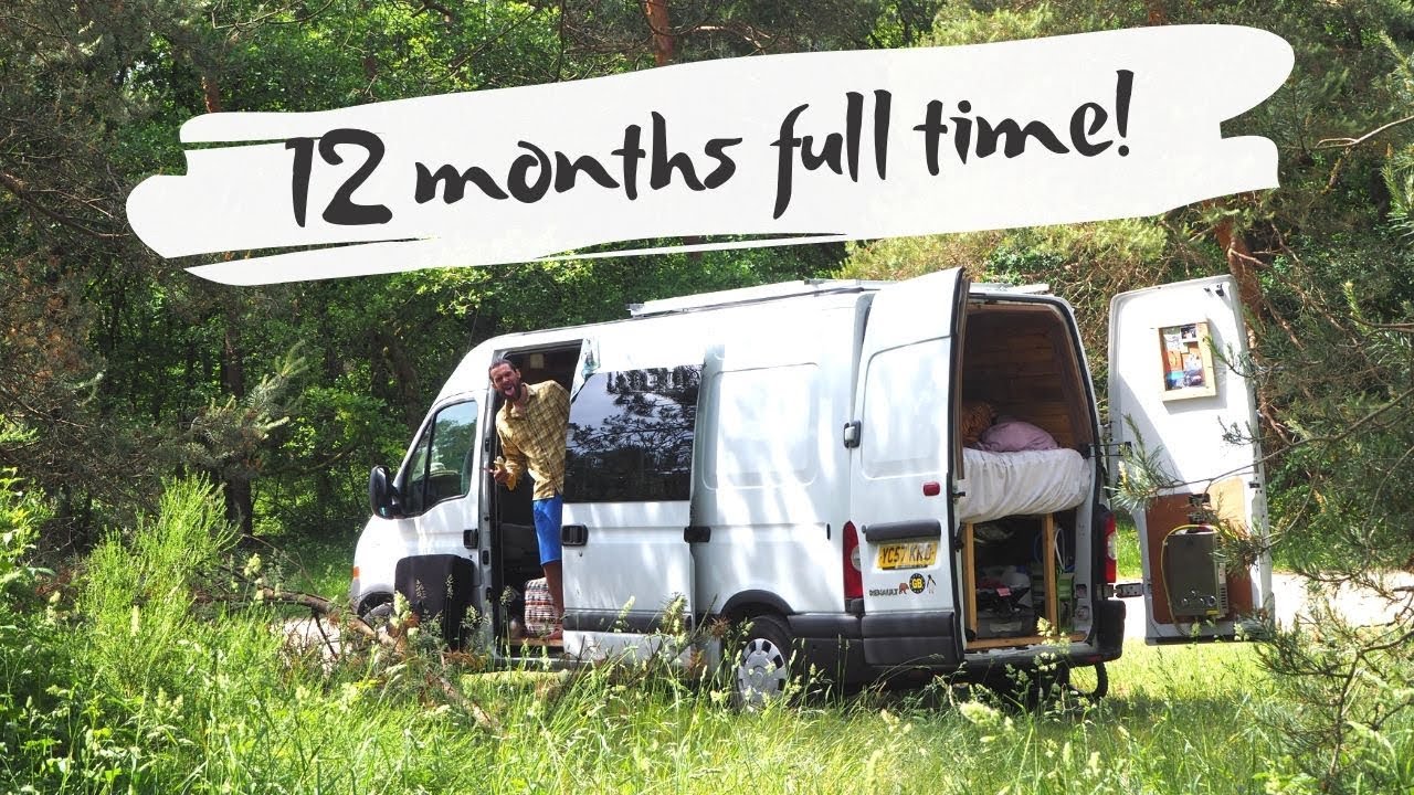 Full time Van Life - 12 months in we look at some of our highlights ...