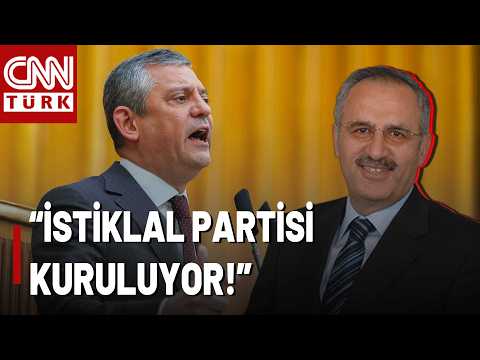 Özel'in Felaket Senaryosu: Yeni Parti! Saygı Öztürk: İstiklal Partisi Kuruluyor!