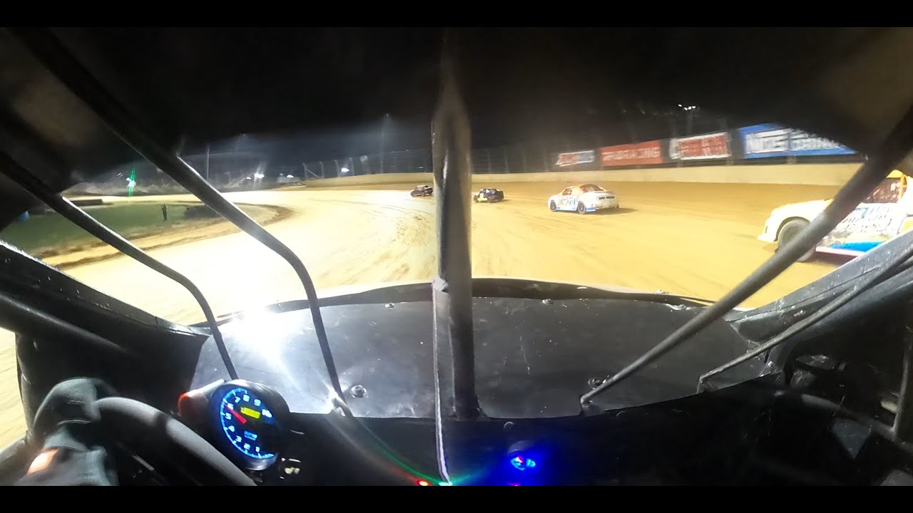 Lawrenceburg Speedway Greg Staab Memorial Hornet Feature K9 POV [360 ...