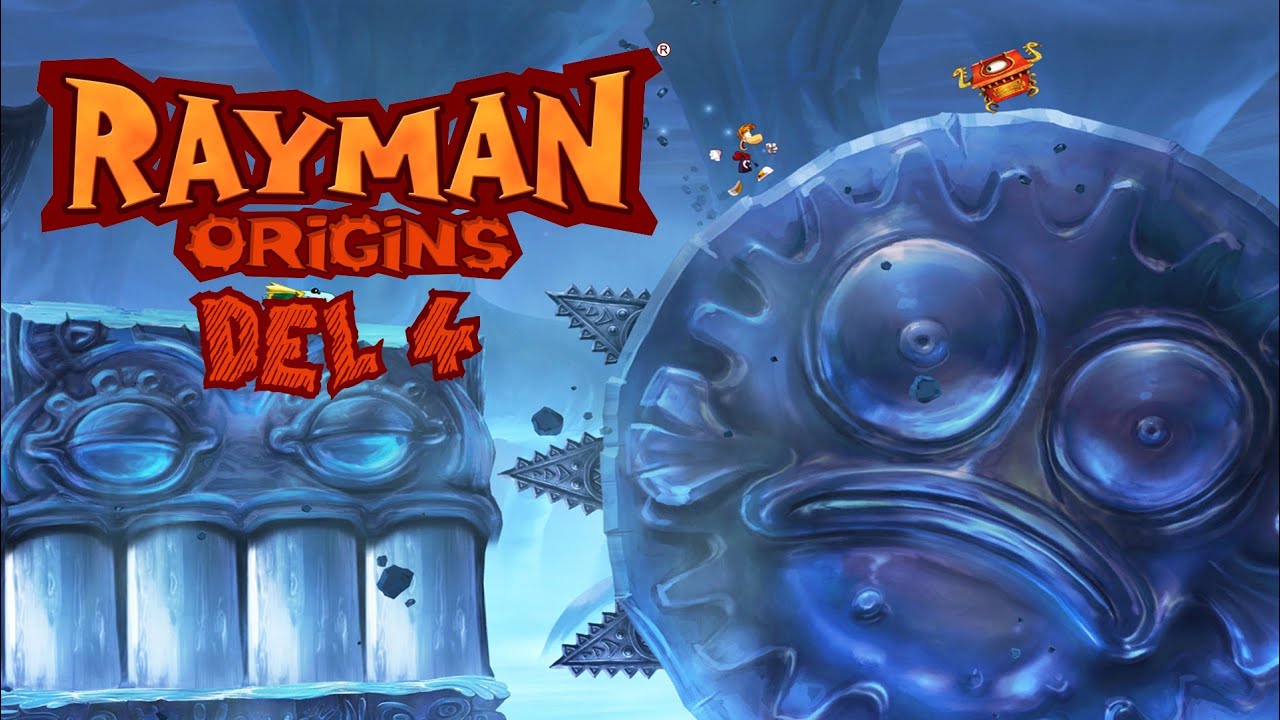 Rayman Origins - Del 4 - ÅÅÅÅ YEAH!!! - YouTube