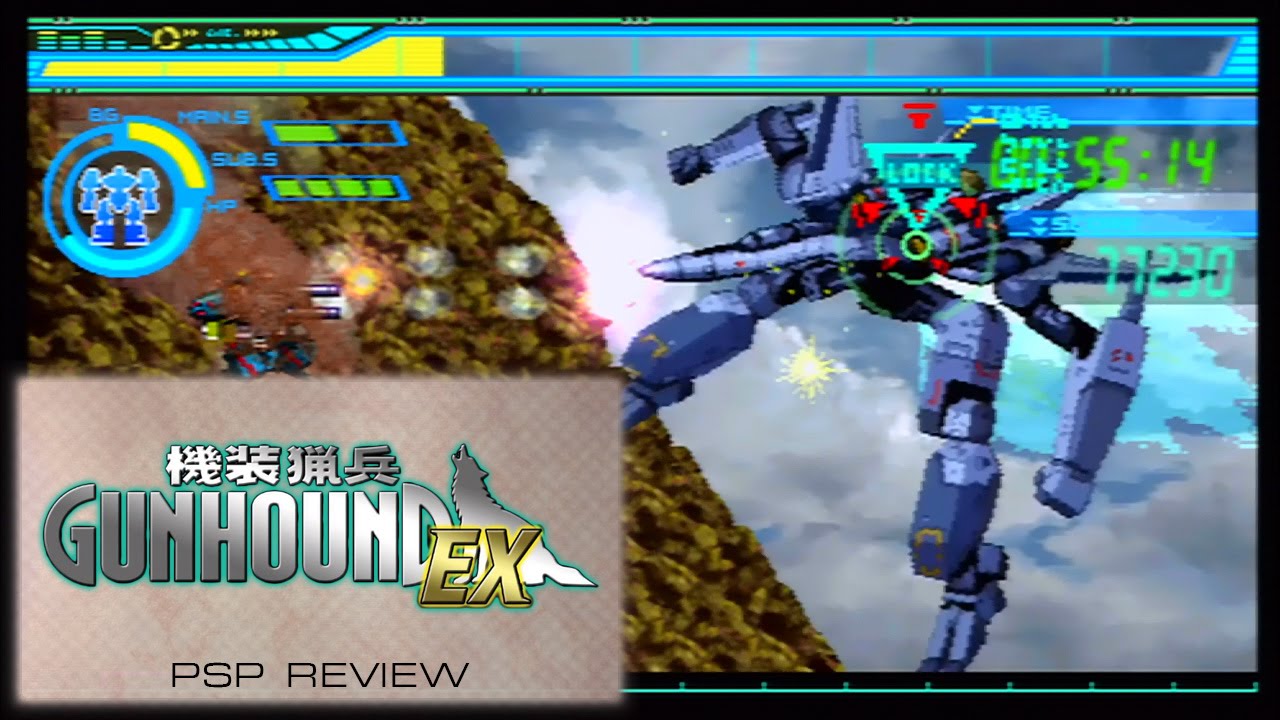[PSP] Kisou Ryouhei Gunhound EX (Armored Hunter GunHound EX) video ...