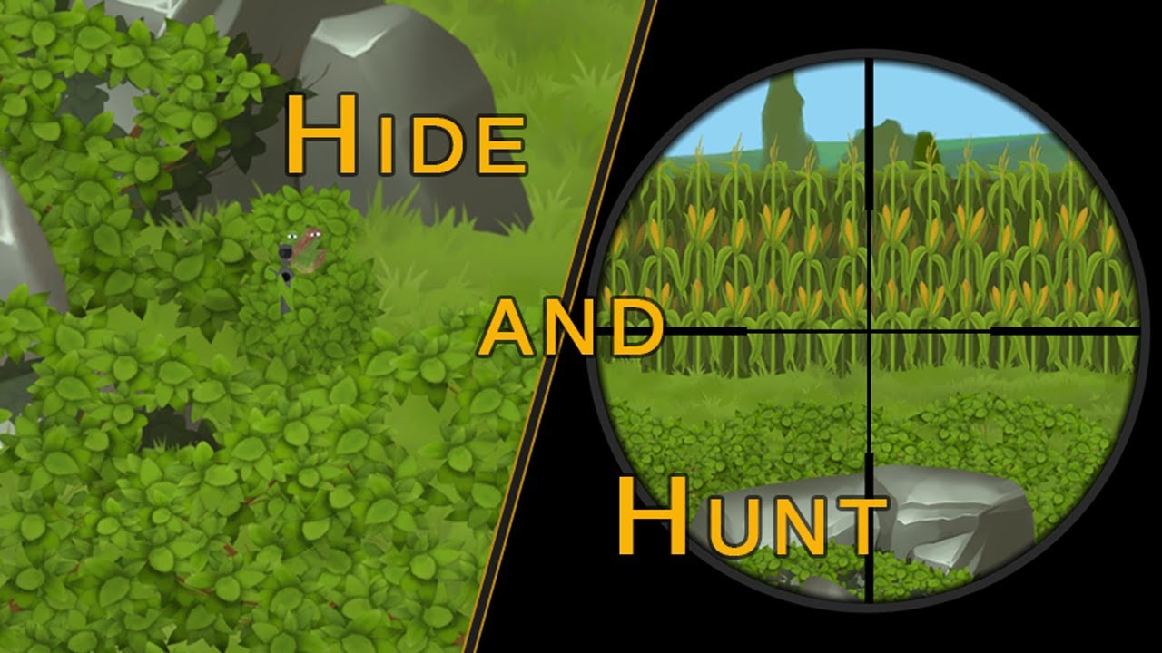 Hide and Hunt - Gameplay Trailer - YouTube