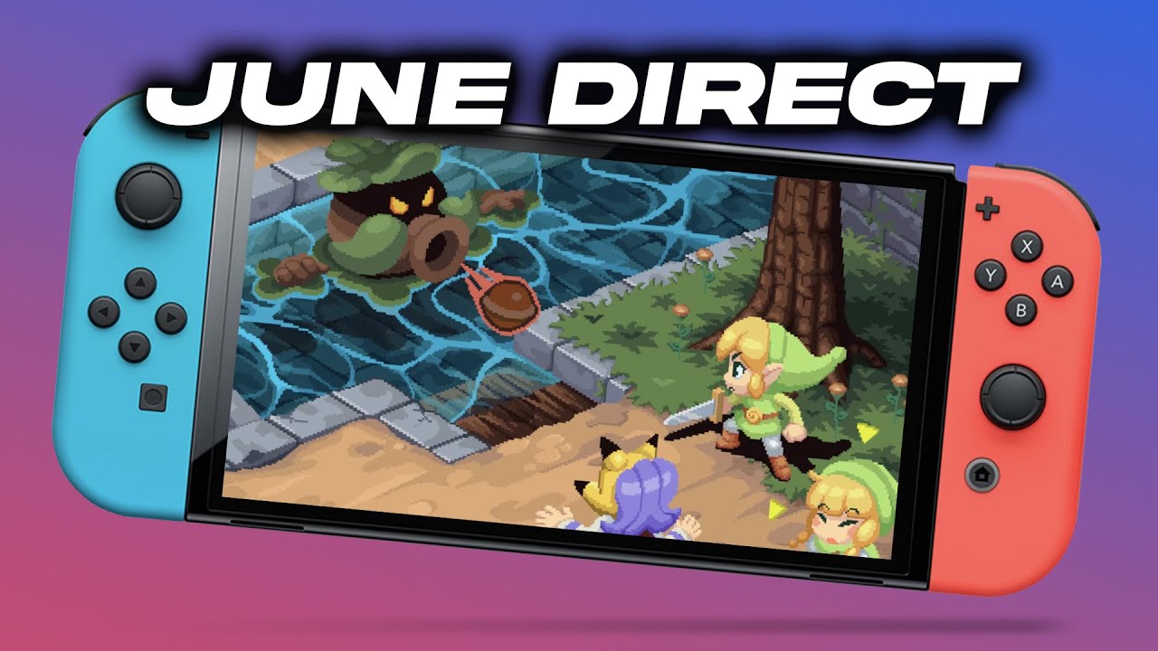 NEW Zelda Game Revealed Next Month for Nintendo Switch! [RUMOR UPDATE ...