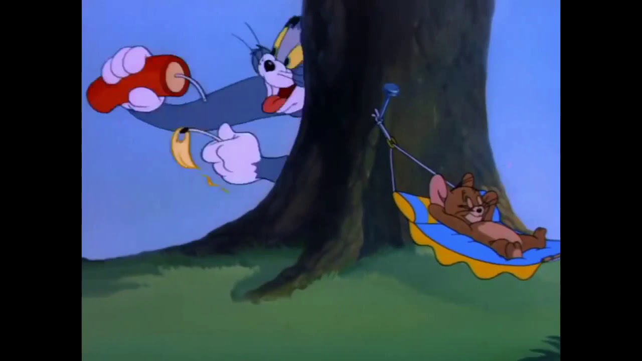 Tom & Jerry Episode 51 Safely Second 1950 - YouTube