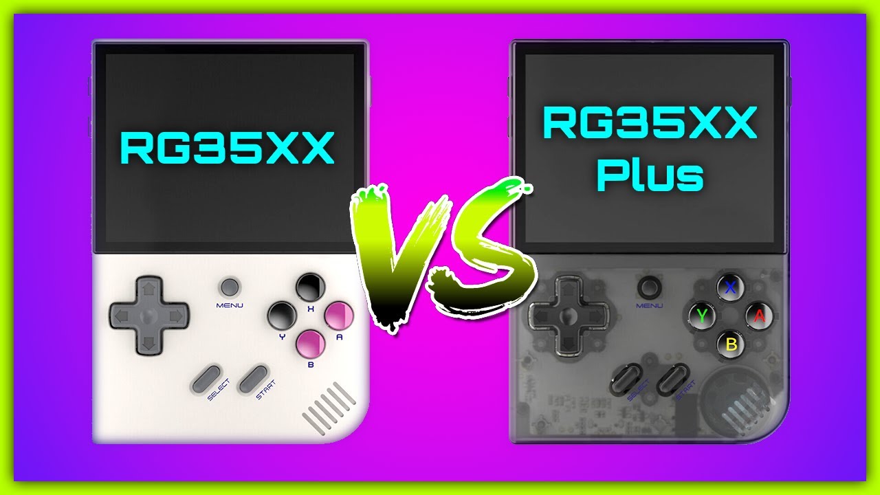 RG35XX Plus VS RG35XX Playstation Emulation - YouTube